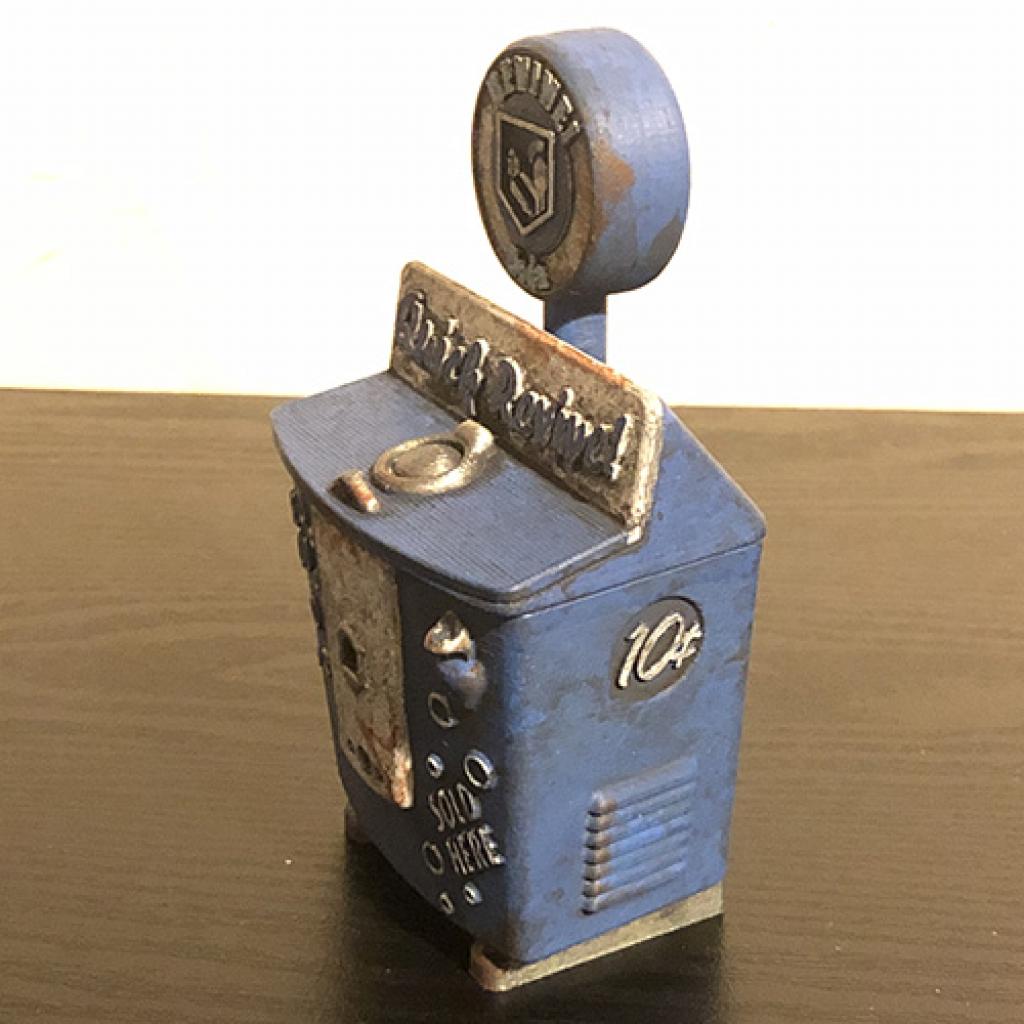 3D Printed Quick Revive Zombie perk machine