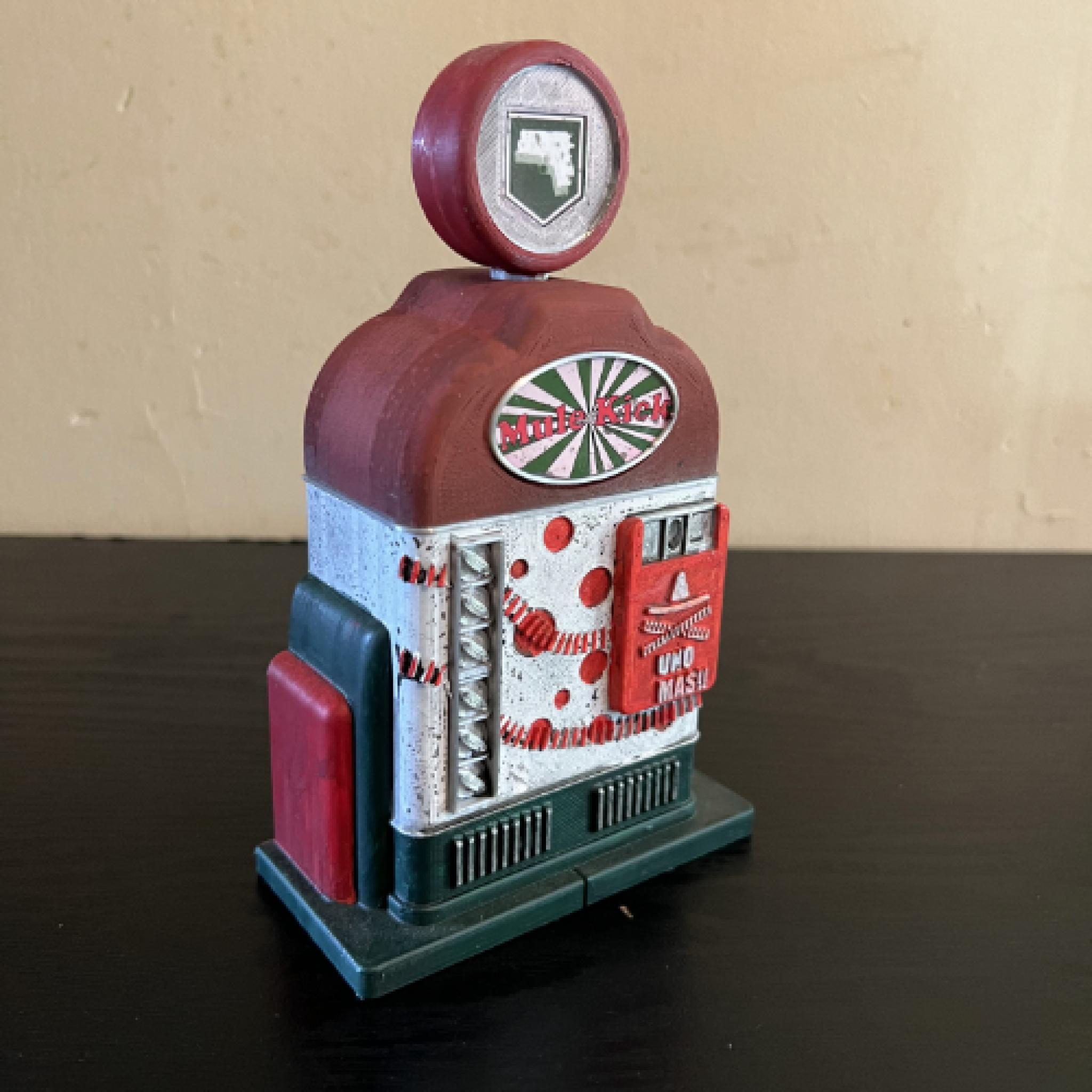 3D Printed Double Tap perk machine