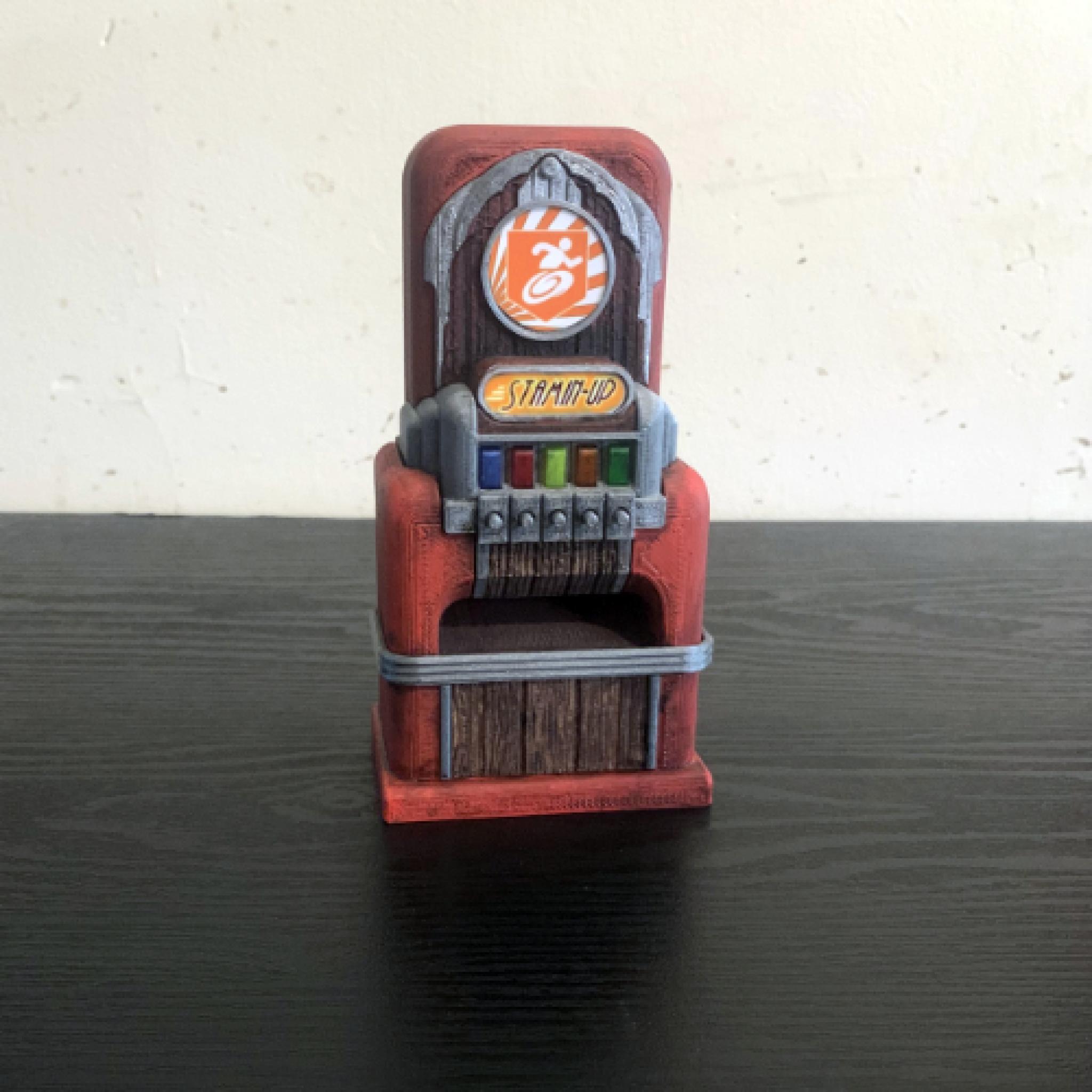 3D Printed Double Tap perk machine
