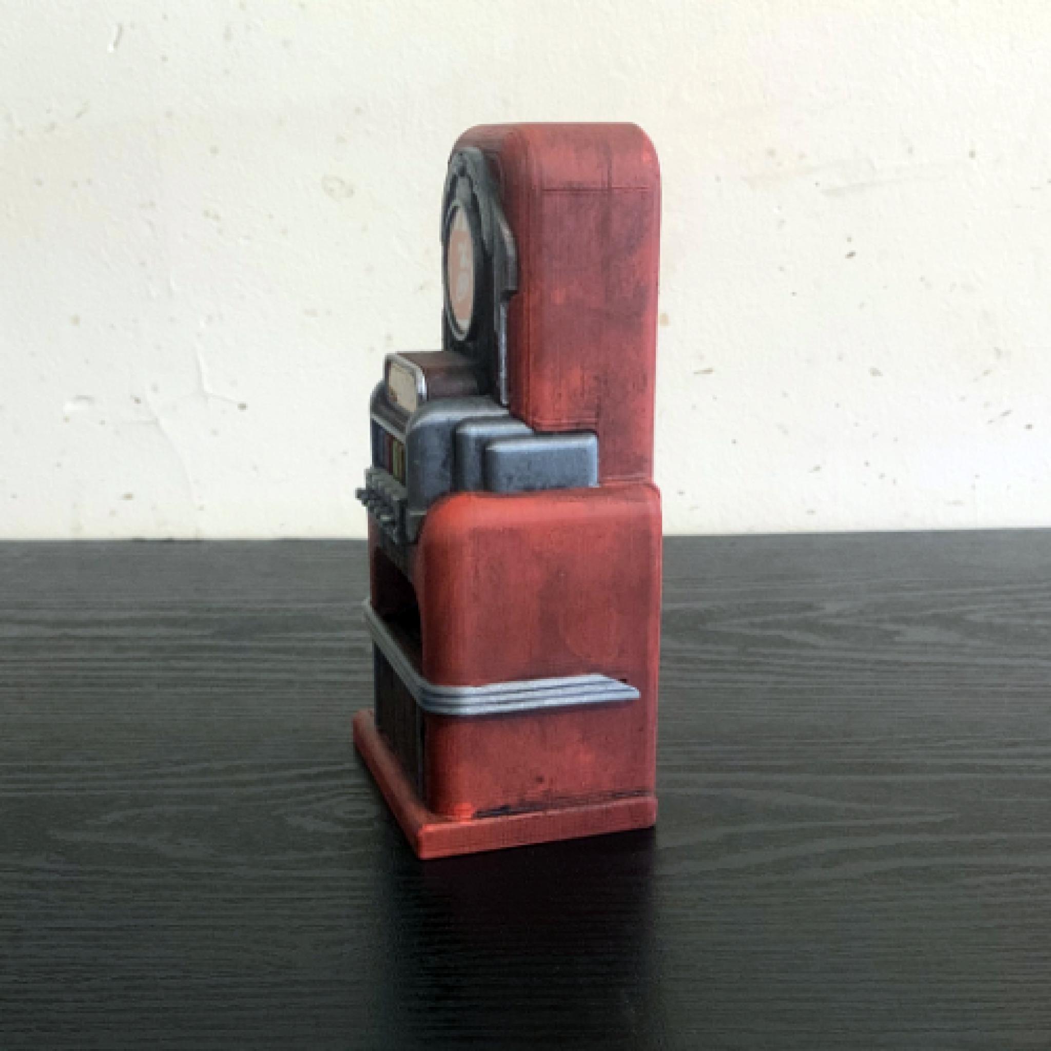 3D Printed Double Tap perk machine