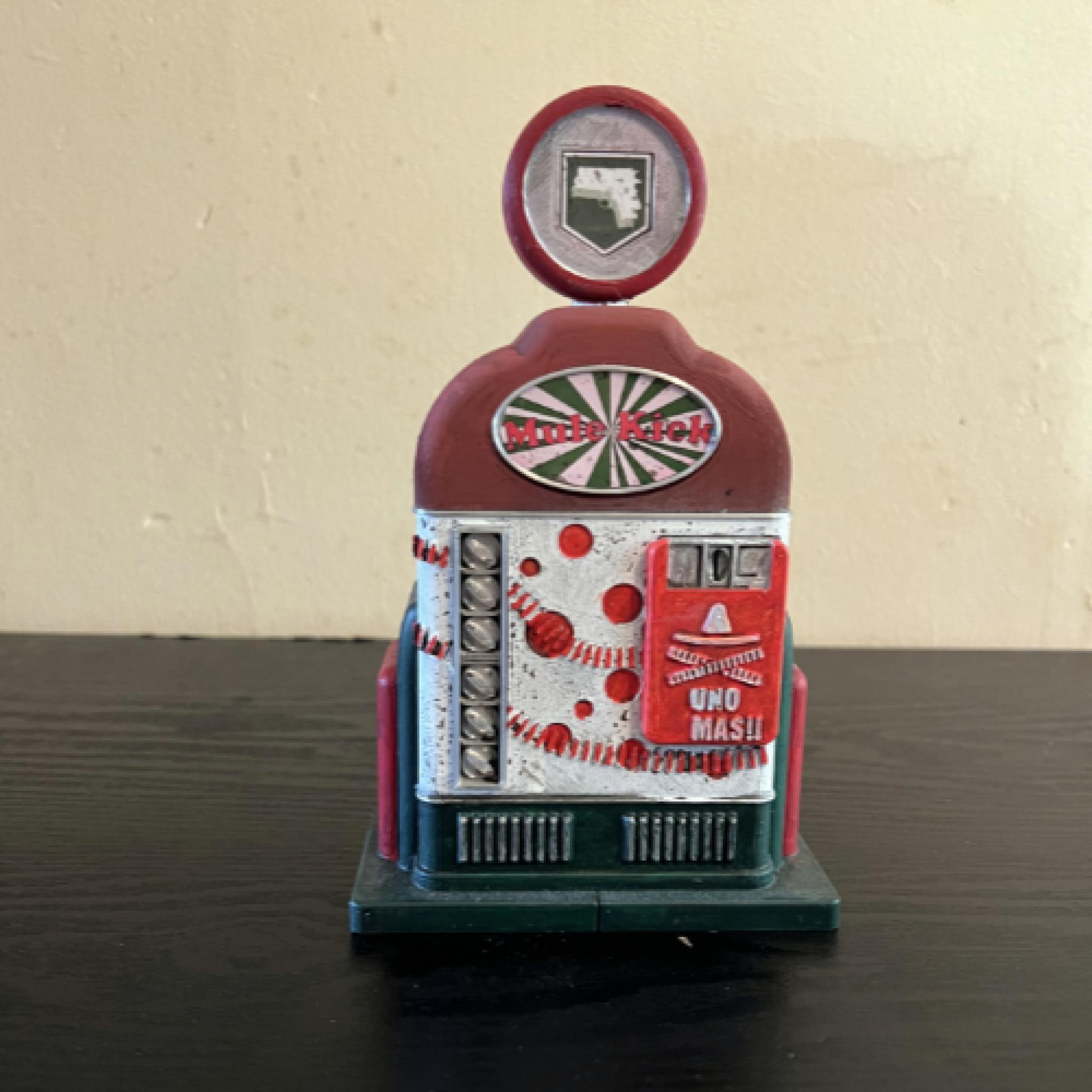 3D Printed Double Tap perk machine